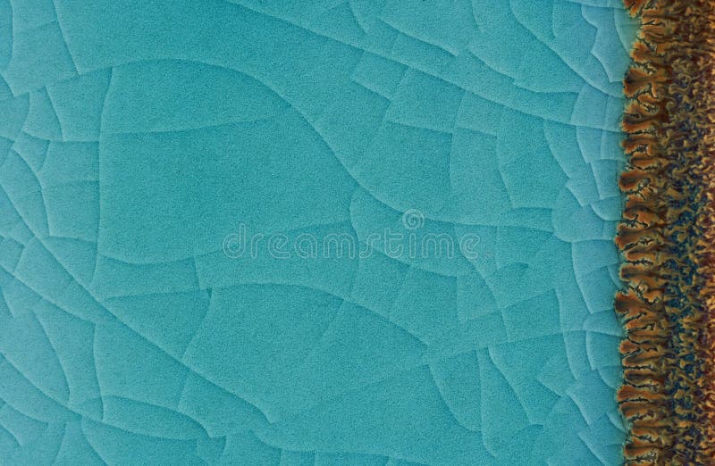 Ocean Blue Glazed Ceramic Tile, Texture of Blue Glass Tile, Glazed Tile ...