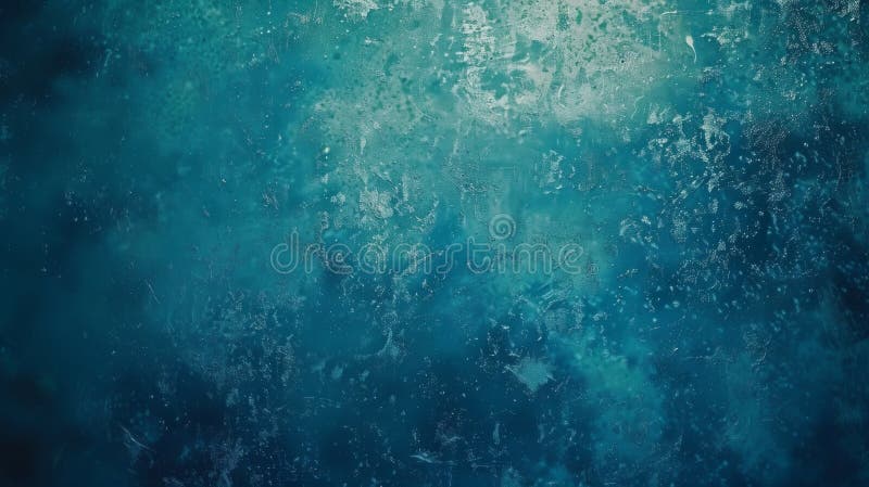 Ocean Blue Grunge Texture - Abstract Artistic Background Pattern Stock ...