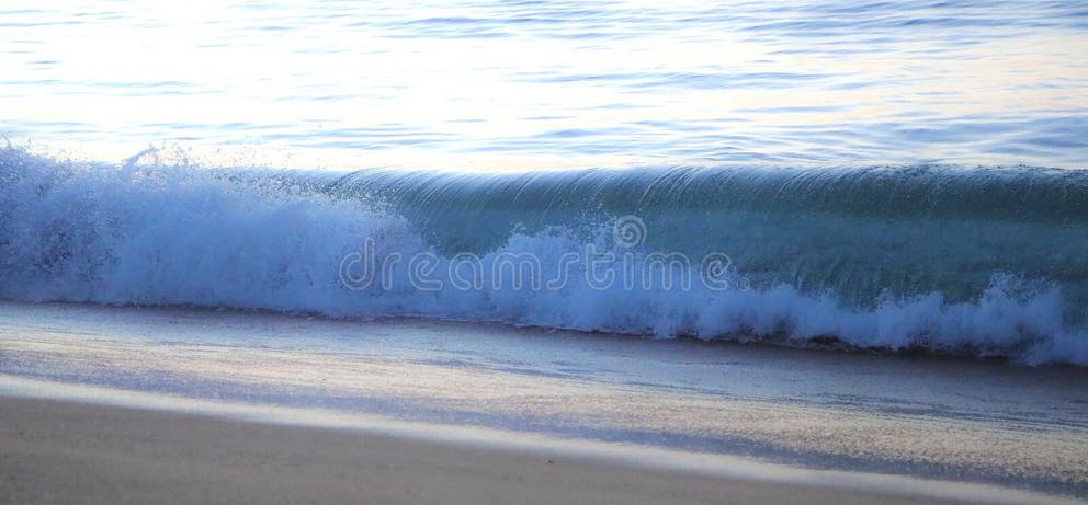Ocean stock photo. Image of ocean, sand, curl, wave - 112357816