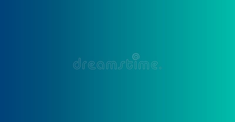 Ocean Blue Turquoise Gradient Background Banner Stock Vector ...