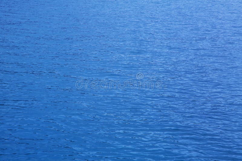 Ocean: Blue Water Background - Empty Natural Surface. Stock Image ...