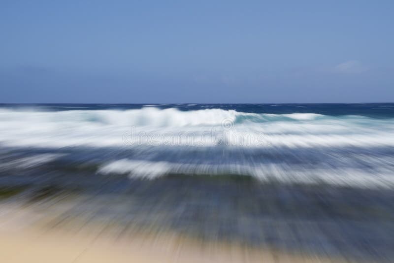 Ocean Blur stock image. Image of sandys, white, motion - 30695453