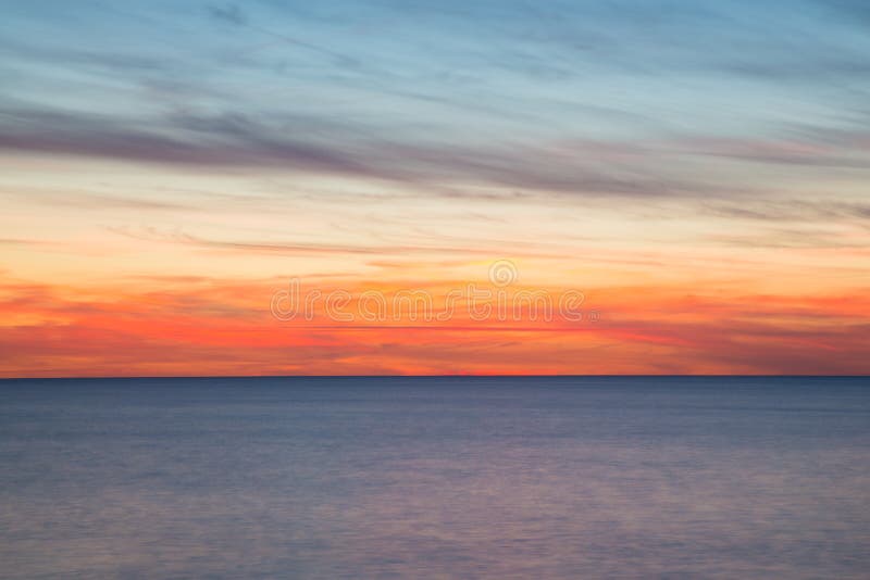 Ocean, Blurry Movement Background Stock Photo - Image of blurry ...