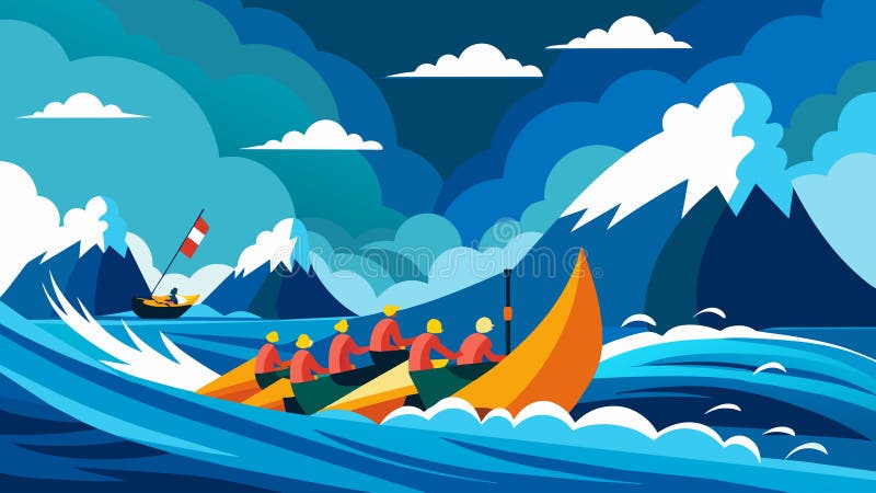 The Ocean is Both a Beautiful Backdrop and a Formidable Opponent in ...