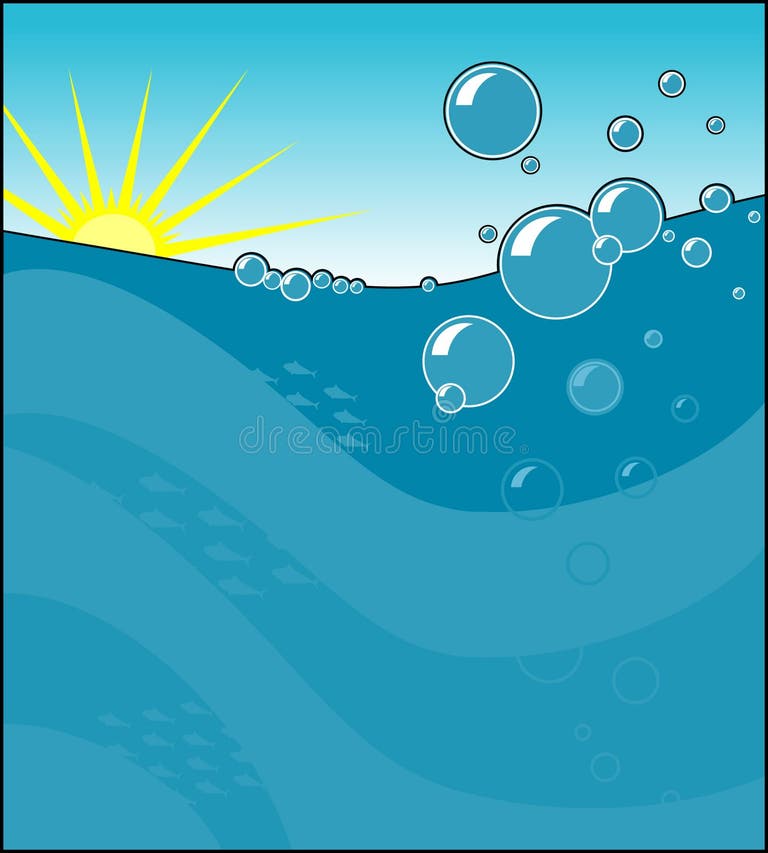 Ocean Bubbles Stock Illustrations – 39,825 Ocean Bubbles Stock ...