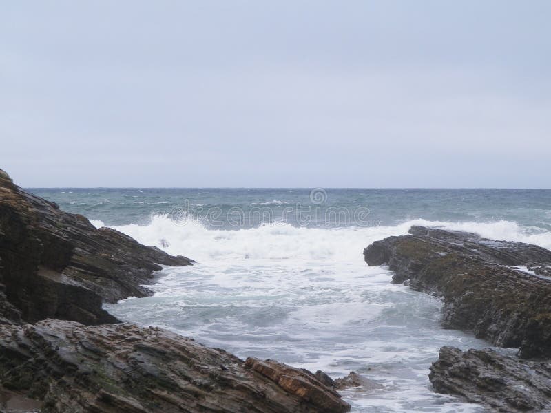 Ocean stock photo. Image of california, dunes, formations - 48667170