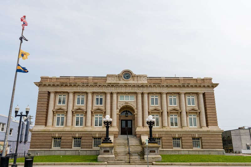 Ocean City, New Jersey City Hall Stock Image - Image of 1914 ...