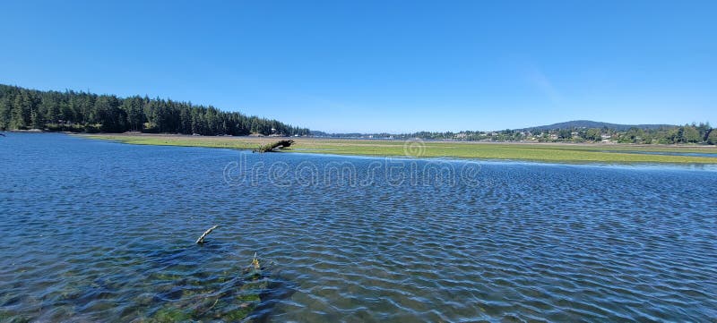 Ocean clear view stock image. Image of clear, blue, ocean - 282725567