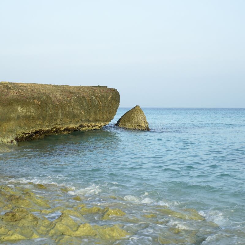 Ocean Cliff stock image. Image of scenery, destination - 68634025