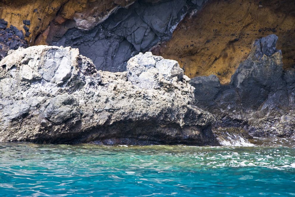 Ocean cliffs stock image. Image of blue, rock, tall, water - 6992337