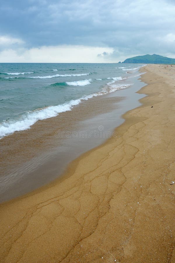 Ocean coast view stock photo. Image of coast, coastline - 15942626