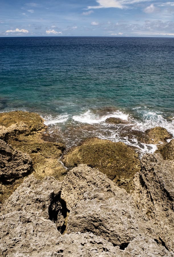 Ocean coastline stock image. Image of beautiful, environment - 11958391