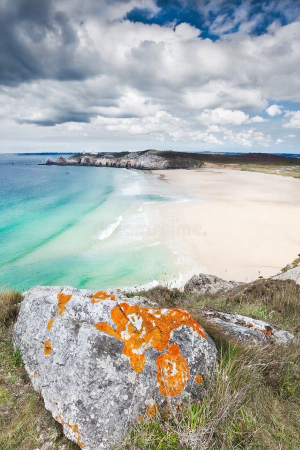 Ocean coastline stock image. Image of beach, morning - 13079583