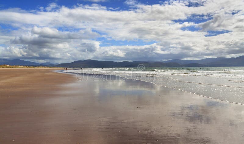 Ocean Coastline in Sunny Day Stock Photo - Image of colors, people ...