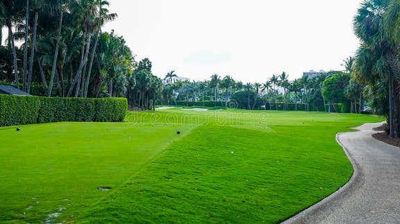 The Ocean Course at the Breakers, Palm Beach Stock Image - Image of ...
