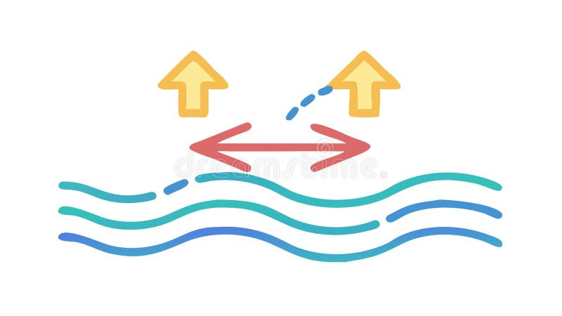 Directional Water Stock Illustrations – 1,122 Directional Water Stock ...