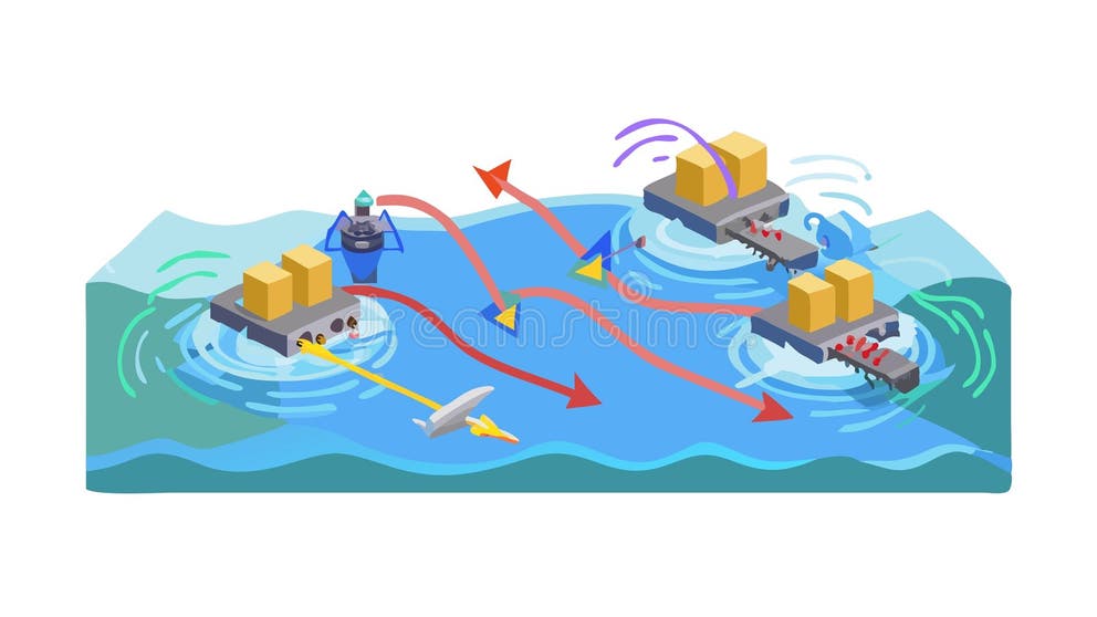 Ocean Current Flow Stock Illustrations – 4,019 Ocean Current Flow Stock ...