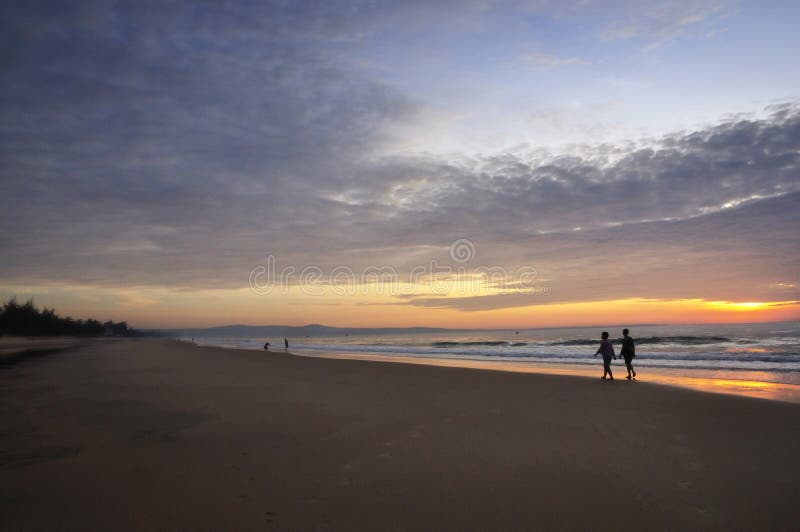 Ocean at dawn stock image. Image of sunrise, ocean, morning - 12720971