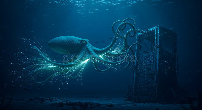 Submerged Server Rack Stock Illustrations – 14 Submerged Server Rack ...