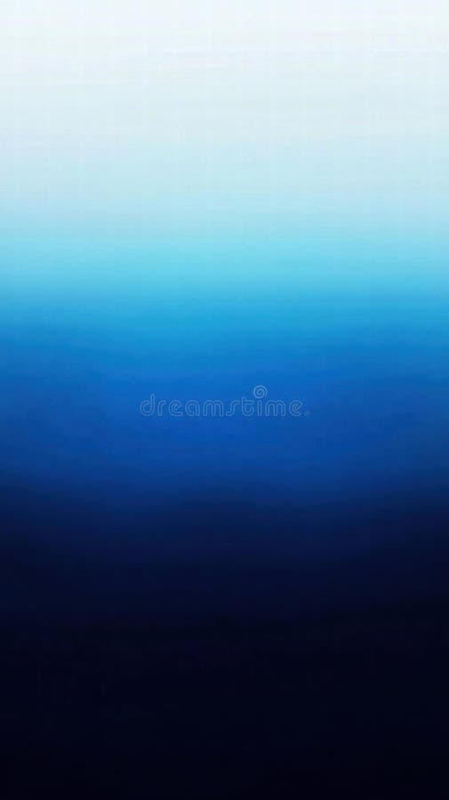 Ocean Depth Gradient, a Visual Representation of Blue Hues Stock ...