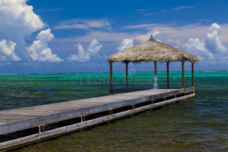 Ocean Dock stock image. Image of danger, landscape, harbor - 16227365