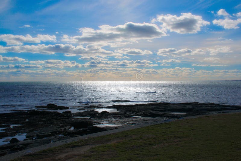 Ocean Drive stock image. Image of view, beach, rhode - 62319513