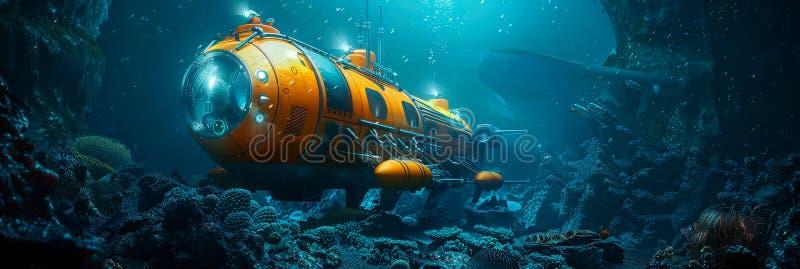 Ocean Exploration Vehicles Include Submarines, Deep Sea Divers and ROVs ...