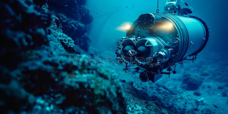 Ocean Exploration Vehicles Include Submarines, Deep Sea Divers and ROVs ...