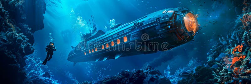 Ocean Exploration Vehicles Include Submarines, Deep Sea Divers and ROVs ...