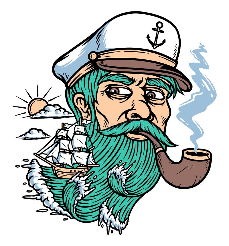 Captain Explorer Ship Stock Illustrations – 237 Captain Explorer Ship ...