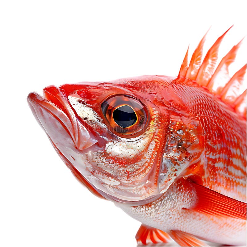 Ocean Fish on Transparent Background - Ai Generated Stock Illustration ...