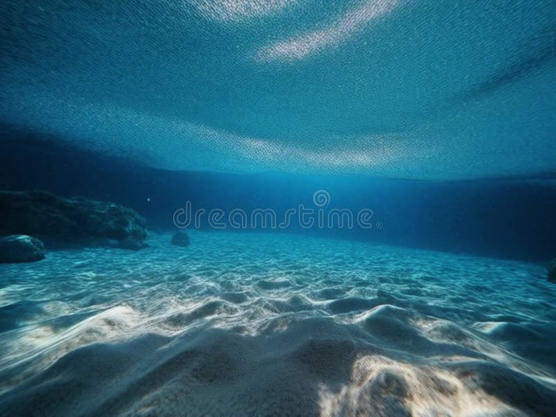 Ocean floor during filming stock video. Video of underwater - 354847713