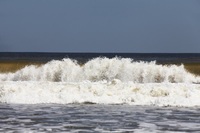 Ocean foam waves stock photo. Image of waves, environment - 106509950