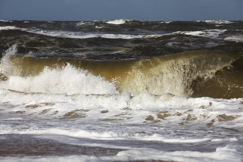 Ocean foam waves stock image. Image of color, clean - 106509793