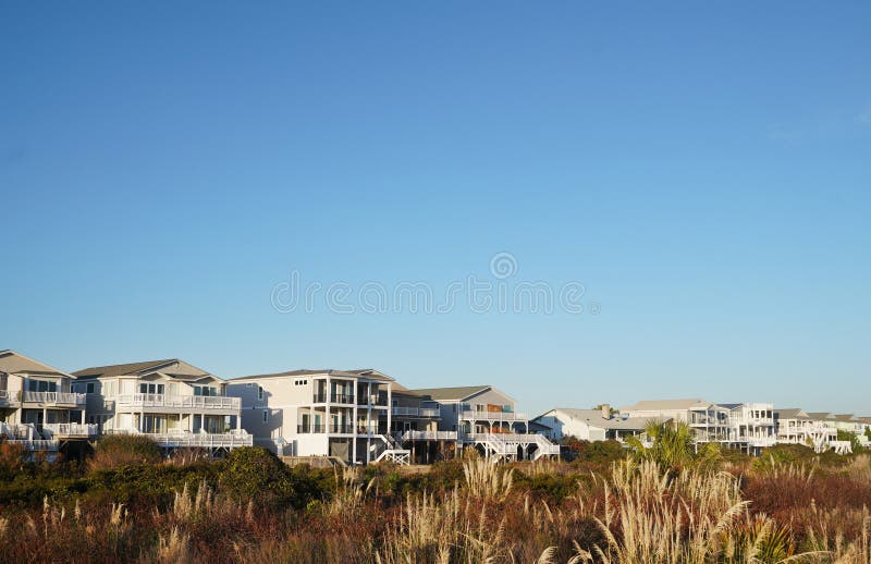 Ocean Front Homes in Sunset Beach , Brunswick County North Carolina ...