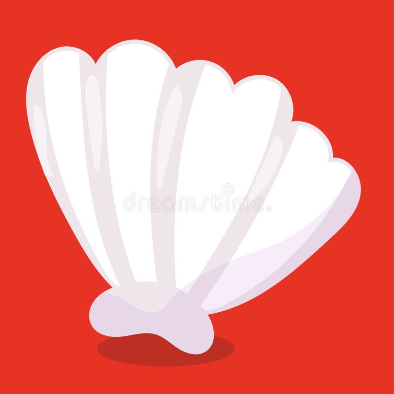 Ocean Fun Shell 12 stock vector. Illustration of vector - 198990050