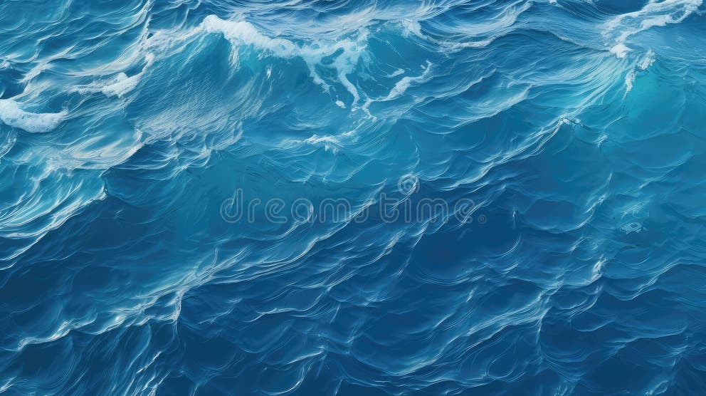 Ocean geometric water stock illustration. Illustration of movement ...