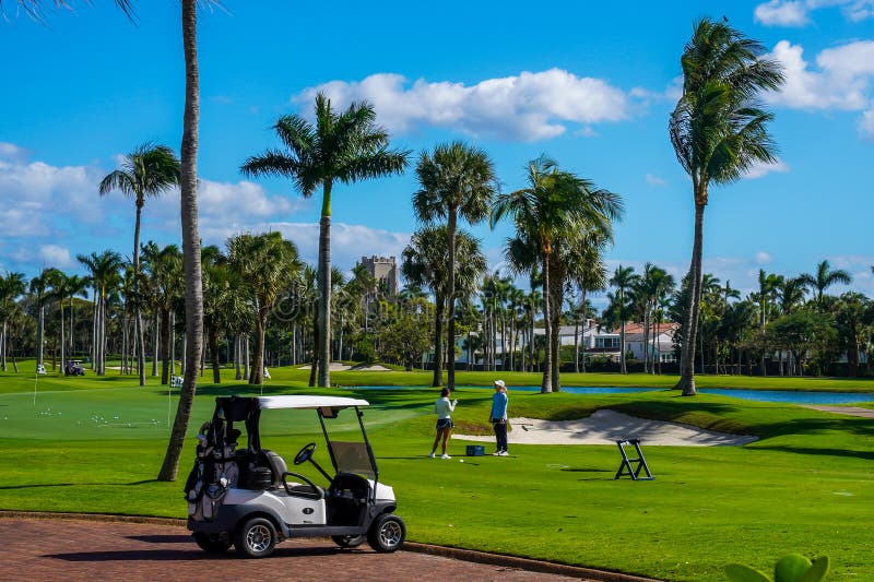 The Ocean Golf Course at the Breakers Palm Beach, Florida Editorial ...