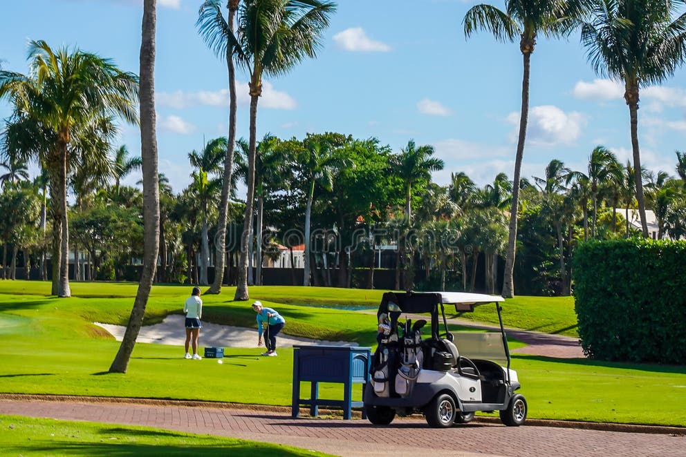 The Ocean Golf Course at the Breakers Palm Beach, Florida Editorial ...