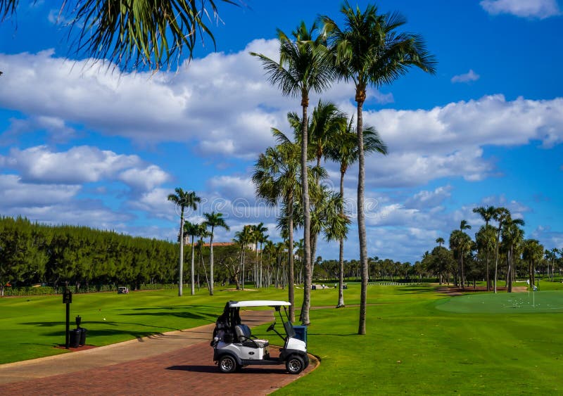 The Ocean Golf Course at the Breakers Palm Beach, Florida Stock Photo ...