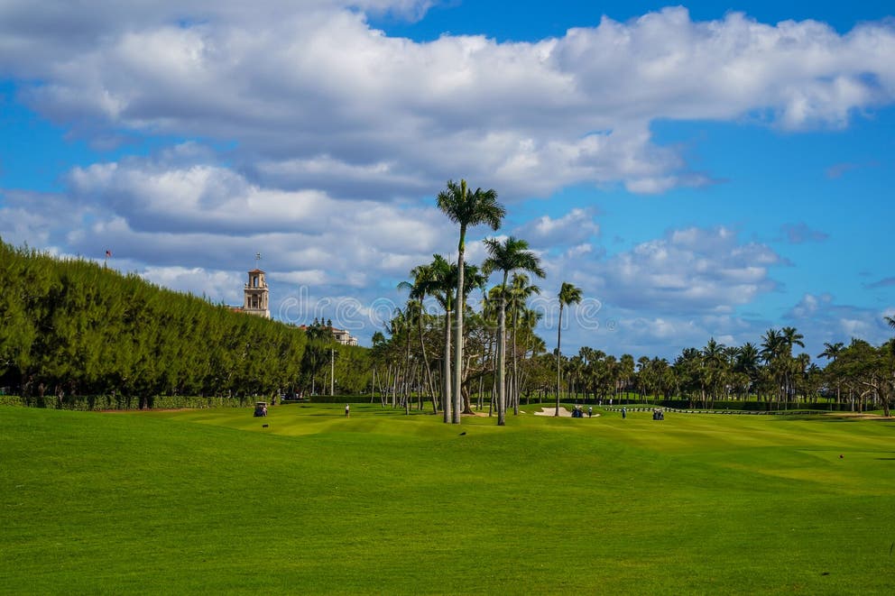 The Ocean Golf Course at the Breakers Palm Beach, Florida Editorial ...
