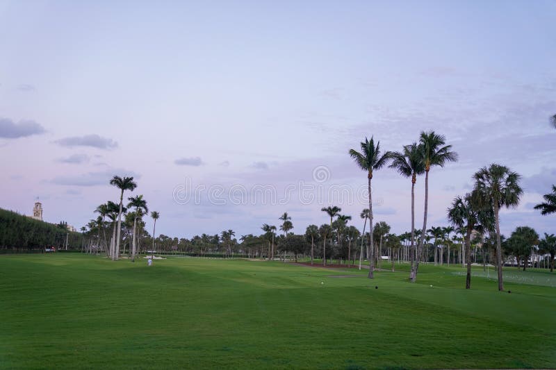The Ocean Golf Course at the Breakers Palm Beach, Florida Stock Image ...