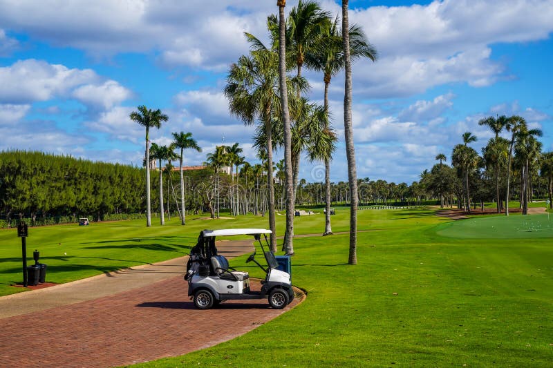 The Ocean Golf Course at the Breakers Palm Beach, Florida Stock Image ...