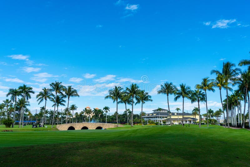 The Ocean Golf Course at the Breakers, Palm Beach, Florida Editorial ...