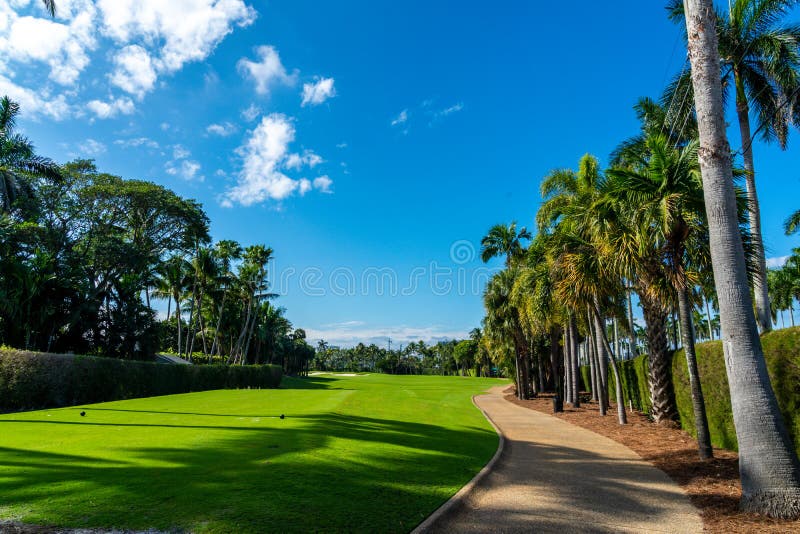 The Ocean Golf Course at the Breakers, Palm Beach, Florida Editorial ...