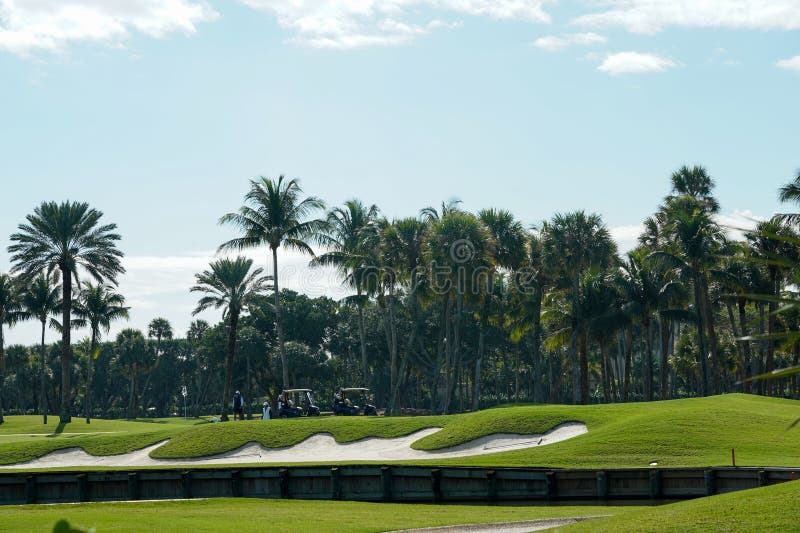 The Ocean Golf Course at the Breakers, Palm Beach, Florida Editorial ...