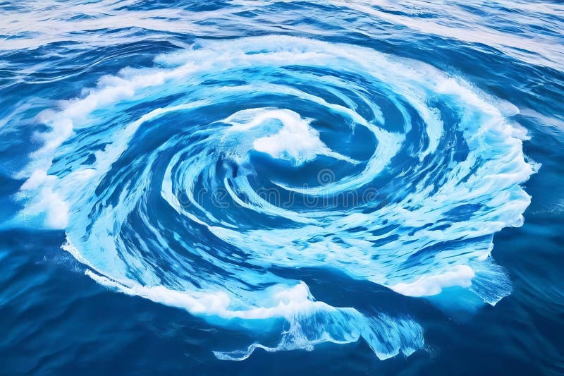 Scale Circular Ocean Currents Stock Illustrations – 5 Scale Circular ...