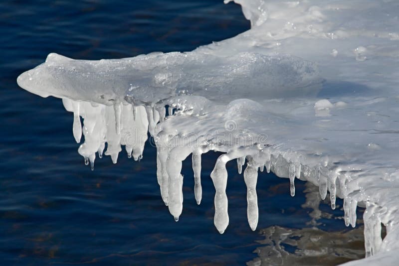 Ocean in ice stock image. Image of power, clean, frozen - 16325017