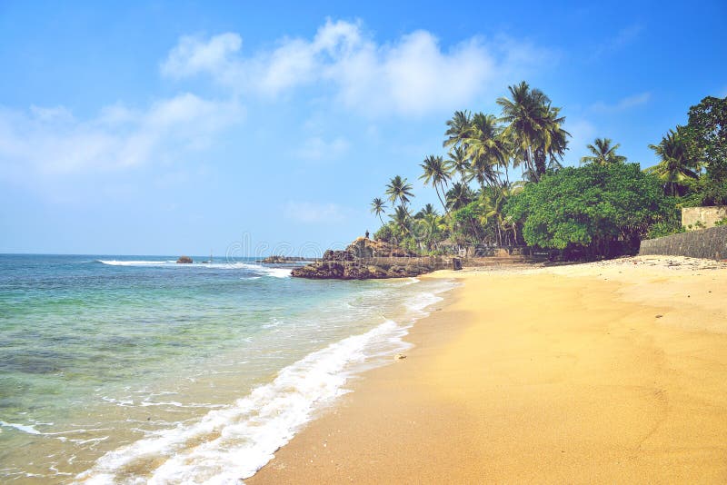 Ocean Indyjski Linia Brzegowa Zdjęcie Stock - Obraz złożonej z zatoka ...