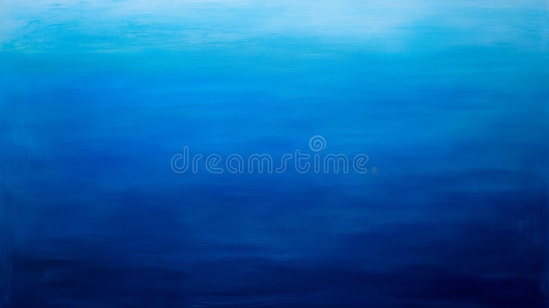 Deep Blue Abstract Texture Ocean-Inspired Background Stock Illustration ...